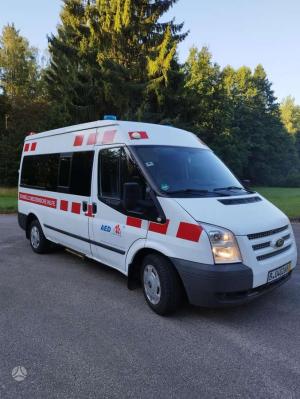 White Ford Transit 2013 in Sakiai, with an engine capacity of 2.20 L and mileage of 289 thousand km for 8500 €, photo  on AUTOMOTO.COM.LV