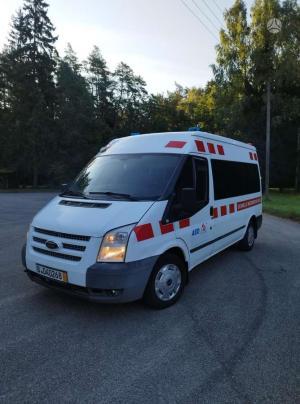 White Ford Transit 2013 in Sakiai, with an engine capacity of 2.20 L and mileage of 289 thousand km for 8500 €, photo 3 on AUTOMOTO.COM.LV