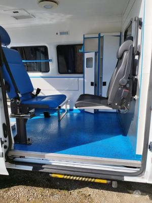 White Ford Transit 2013 in Sakiai, with an engine capacity of 2.20 L and mileage of 289 thousand km for 8500 €, photo 4 on AUTOMOTO.COM.LV