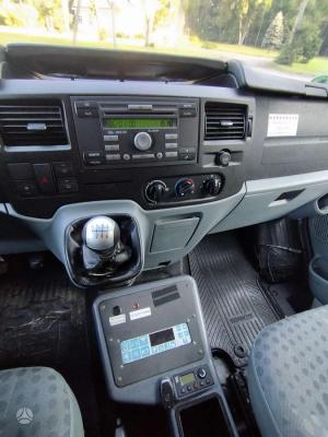 White Ford Transit 2013 in Sakiai, with an engine capacity of 2.20 L and mileage of 289 thousand km for 8500 €, photo 6 on AUTOMOTO.COM.LV