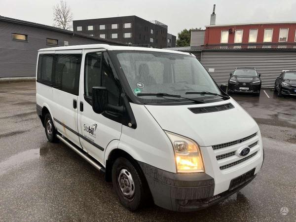 White Ford Transit 2013 in Vilnius, with an engine capacity of 2.20 L and mileage of 360 thousand km for 3900 €, photo 1 on AUTOMOTO.COM.LV