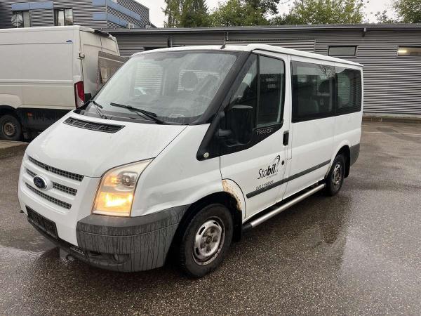 White Ford Transit 2013 in Vilnius, with an engine capacity of 2.20 L and mileage of 360 thousand km for 3900 €, photo 3 on AUTOMOTO.COM.LV