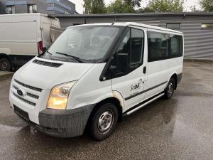 White Ford Transit 2013 in Vilnius, with an engine capacity of 2.20 L and mileage of 360 thousand km for 3900 €, photo 3 on AUTOMOTO.COM.LV