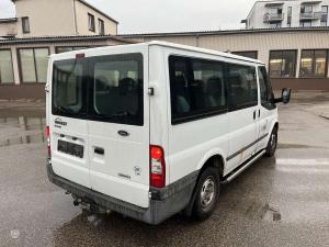 White Ford Transit 2013 in Vilnius, with an engine capacity of 2.20 L and mileage of 360 thousand km for 3900 €, photo 4 on AUTOMOTO.COM.LV