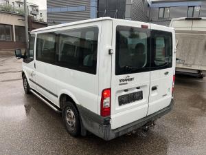 White Ford Transit 2013 in Vilnius, with an engine capacity of 2.20 L and mileage of 360 thousand km for 3900 €, photo 5 on AUTOMOTO.COM.LV
