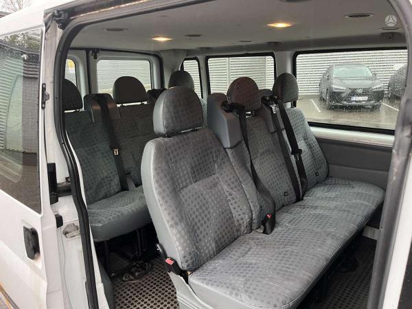 White Ford Transit 2013 in Vilnius, with an engine capacity of 2.20 L and mileage of 360 thousand km for 3900 €, photo 8 on AUTOMOTO.COM.LV