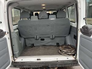 White Ford Transit 2013 in Vilnius, with an engine capacity of 2.20 L and mileage of 360 thousand km for 3900 €, photo 10 on AUTOMOTO.COM.LV