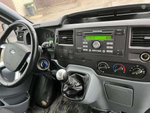 White Ford Transit 2013 in Vilnius, with an engine capacity of 2.20 L and mileage of 360 thousand km for 3900 €, photo 12 on AUTOMOTO.COM.LV