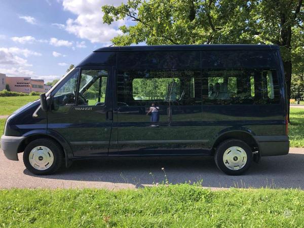 Balts Ford Transit 2013 Kauņa, ar dzinēja tilpumu 2.20 L un nobraukumu 222 tūkst. km par 7950 €, foto 1 vietnē AUTOMOTO.COM.LV
