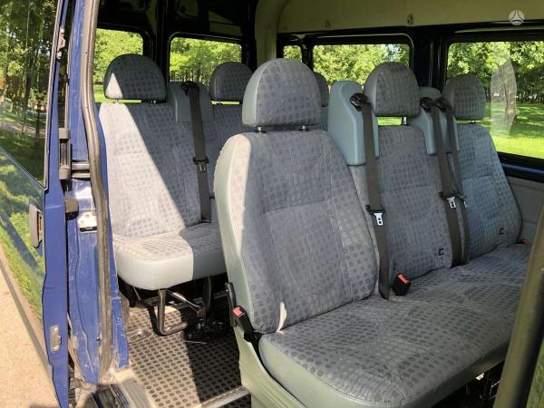 Balts Ford Transit 2013 Kauņa, ar dzinēja tilpumu 2.20 L un nobraukumu 222 tūkst. km par 7950 €, foto 3 vietnē AUTOMOTO.COM.LV