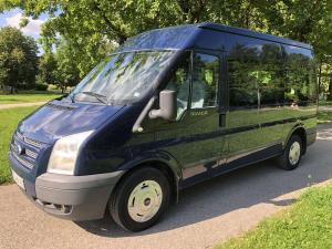Белый Форд Транзит 2013 в Каунас, объемом двигателя 2.20 л и пробегом 222 тыс. км за 7950 €, фото 5 на AUTOMOTO.COM.LV