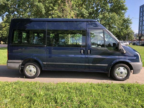 Balts Ford Transit 2013 Kauņa, ar dzinēja tilpumu 2.20 L un nobraukumu 222 tūkst. km par 7950 €, foto 8 vietnē AUTOMOTO.COM.LV