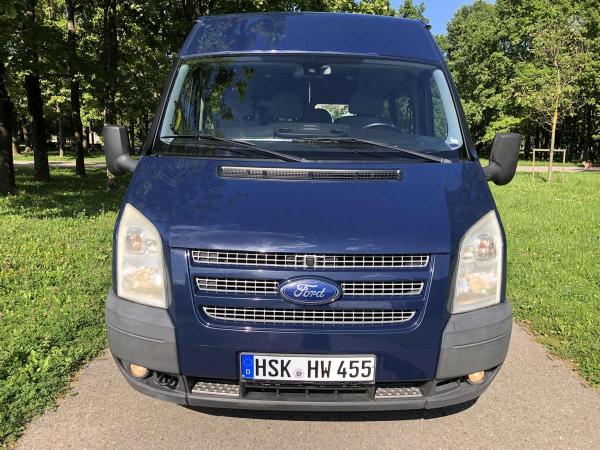 Balts Ford Transit 2013 Kauņa, ar dzinēja tilpumu 2.20 L un nobraukumu 222 tūkst. km par 7950 €, foto 10 vietnē AUTOMOTO.COM.LV