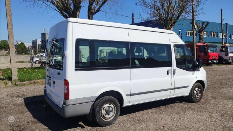 White Ford Transit 2013 in Klaipeda, with an engine capacity of 2.20 L and mileage of 270 thousand km for 6700 €, photo 5 on AUTOMOTO.COM.LV