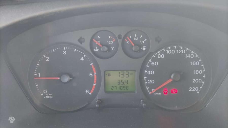 White Ford Transit 2013 in Klaipeda, with an engine capacity of 2.20 L and mileage of 270 thousand km for 6700 €, photo 26 on AUTOMOTO.COM.LV