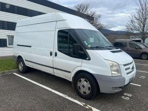 White Ford Transit 2014 in Silale, with an engine capacity of 2.20 L and mileage of 181 thousand km for 4600 €, photo  on AUTOMOTO.COM.LV