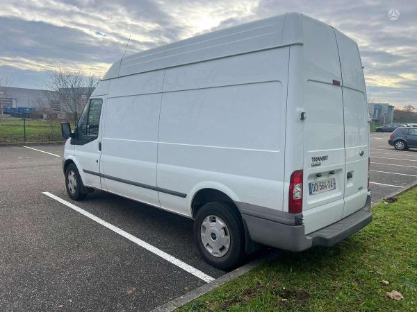 White Ford Transit 2014 in Silale, with an engine capacity of 2.20 L and mileage of 181 thousand km for 4600 €, photo 2 on AUTOMOTO.COM.LV