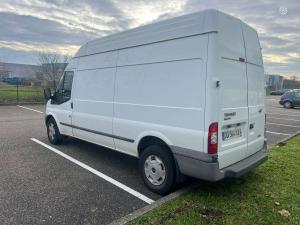 White Ford Transit 2014 in Silale, with an engine capacity of 2.20 L and mileage of 181 thousand km for 4600 €, photo 2 on AUTOMOTO.COM.LV