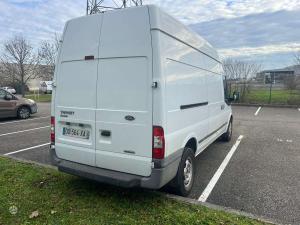 White Ford Transit 2014 in Silale, with an engine capacity of 2.20 L and mileage of 181 thousand km for 4600 €, photo 4 on AUTOMOTO.COM.LV