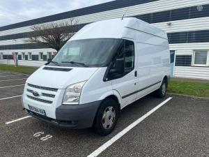 White Ford Transit 2014 in Silale, with an engine capacity of 2.20 L and mileage of 181 thousand km for 4600 €, photo 5 on AUTOMOTO.COM.LV