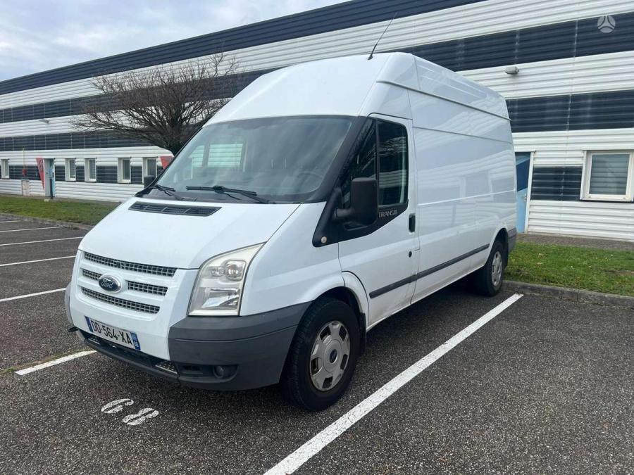 White Ford Transit 2014 in Silale, with an engine capacity of 2.20 L and mileage of 181 thousand km for 4600 €, photo 5 on AUTOMOTO.COM.LV