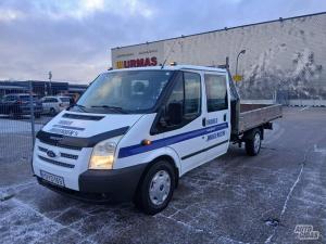 Balts Ford Transit 2014 Kauņa, ar dzinēja tilpumu 2.20 L un nobraukumu 240 tūkst. km par 7800 €, foto 2 vietnē AUTOMOTO.COM.LV