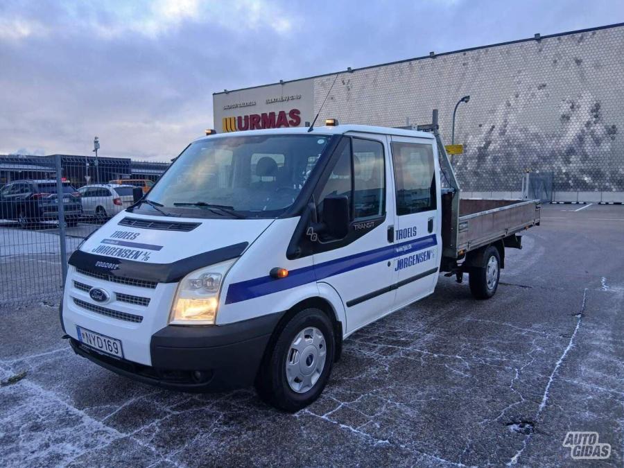 Balts Ford Transit 2014 Kauņa, ar dzinēja tilpumu 2.20 L un nobraukumu 240 tūkst. km par 7800 €, foto 2 vietnē AUTOMOTO.COM.LV