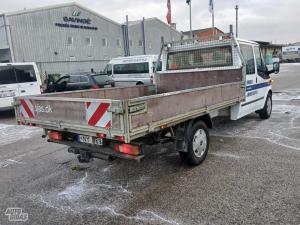 Balts Ford Transit 2014 Kauņa, ar dzinēja tilpumu 2.20 L un nobraukumu 240 tūkst. km par 7800 €, foto 3 vietnē AUTOMOTO.COM.LV