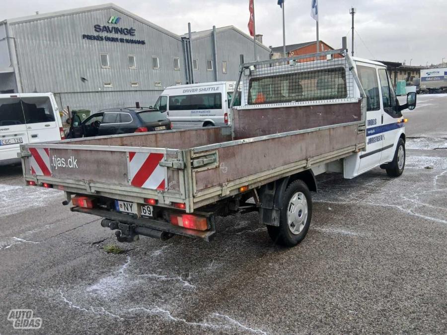 Balts Ford Transit 2014 Kauņa, ar dzinēja tilpumu 2.20 L un nobraukumu 240 tūkst. km par 7800 €, foto 3 vietnē AUTOMOTO.COM.LV