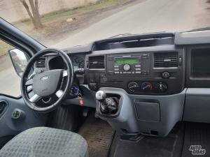 Balts Ford Transit 2014 Kauņa, ar dzinēja tilpumu 2.20 L un nobraukumu 240 tūkst. km par 7800 €, foto 5 vietnē AUTOMOTO.COM.LV