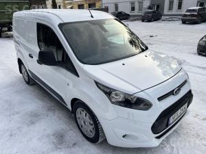 White Ford Transit 2014 in Riga, with an engine capacity of 1.60 L and mileage of 212 thousand km for 6480 €, photo  on AUTOMOTO.COM.LV