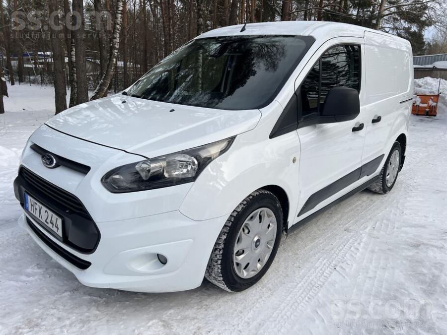 Balts Ford Transit 2014 Rīga, ar dzinēja tilpumu 1.60 L un nobraukumu 212 tūkst. km par 6480 €, foto 3 vietnē AUTOMOTO.COM.LV