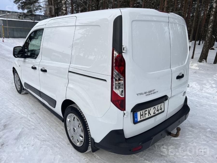 Balts Ford Transit 2014 Rīga, ar dzinēja tilpumu 1.60 L un nobraukumu 212 tūkst. km par 6480 €, foto 4 vietnē AUTOMOTO.COM.LV