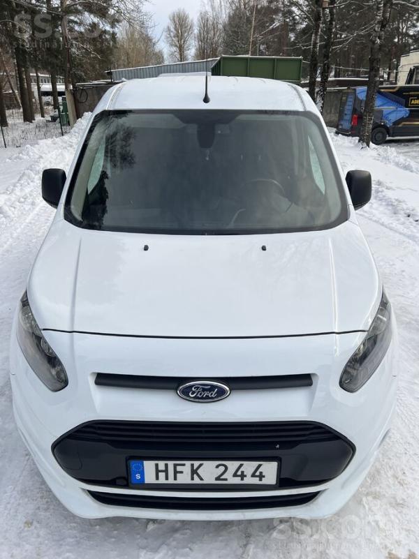 Balts Ford Transit 2014 Rīga, ar dzinēja tilpumu 1.60 L un nobraukumu 212 tūkst. km par 6480 €, foto 5 vietnē AUTOMOTO.COM.LV