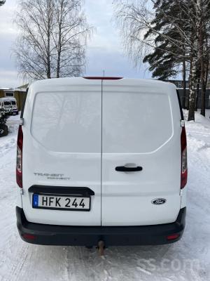 Balts Ford Transit 2014 Rīga, ar dzinēja tilpumu 1.60 L un nobraukumu 212 tūkst. km par 6480 €, foto 7 vietnē AUTOMOTO.COM.LV