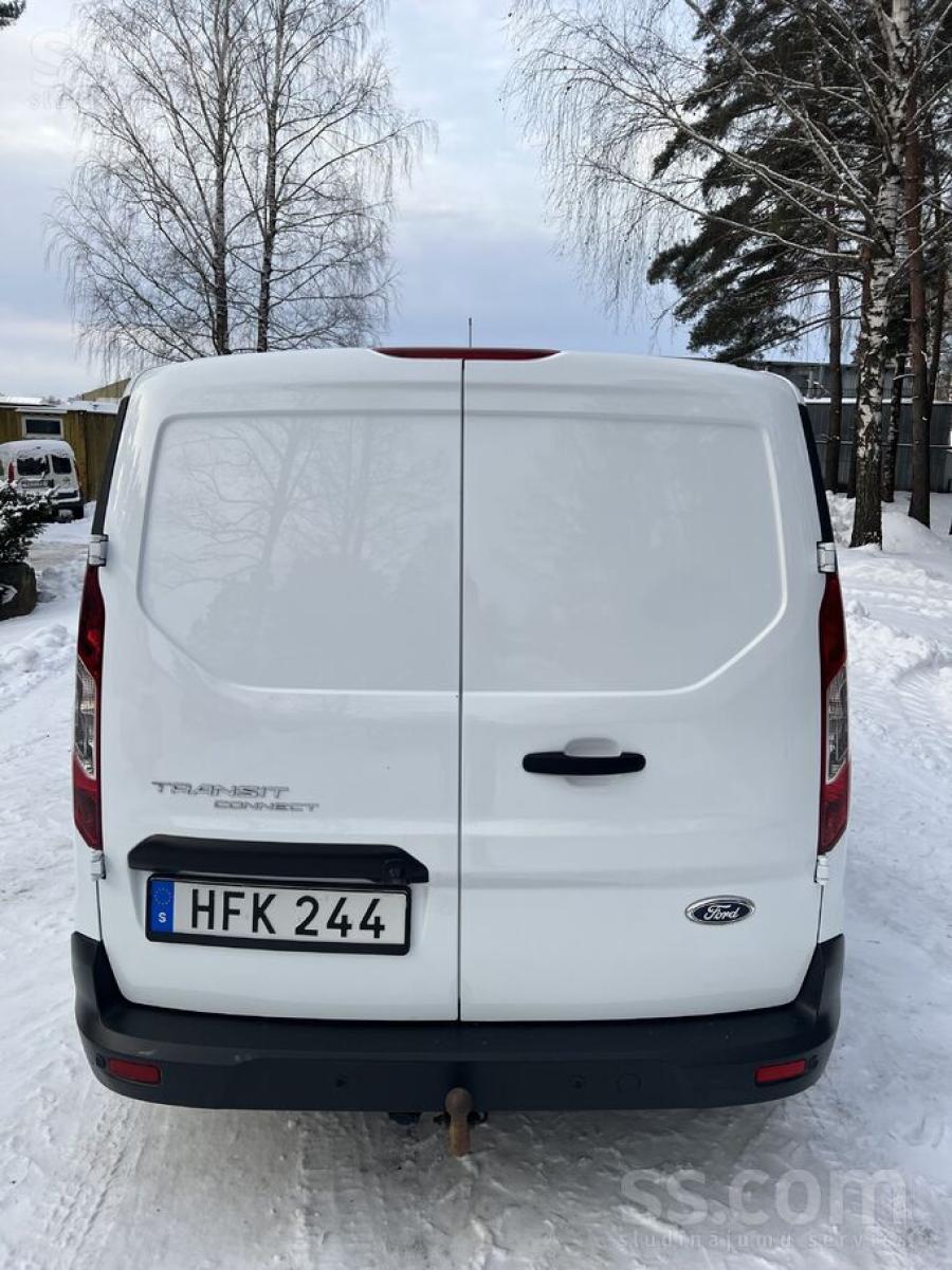 Balts Ford Transit 2014 Rīga, ar dzinēja tilpumu 1.60 L un nobraukumu 212 tūkst. km par 6480 €, foto 7 vietnē AUTOMOTO.COM.LV