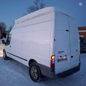 White Ford Transit 2014 in Taurage, with an engine capacity of 2.20 L and mileage of 191 thousand km for 4800 €, photo 4 on AUTOMOTO.COM.LV