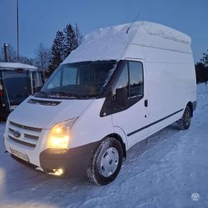 White Ford Transit 2014 in Taurage, with an engine capacity of 2.20 L and mileage of 191 thousand km for 4800 €, photo 7 on AUTOMOTO.COM.LV