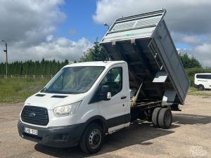 White Ford Transit 2014 in Kedainiai, with an engine capacity of 2.20 L and mileage of 151 thousand km for 13500 €, photo 1 on AUTOMOTO.COM.LV