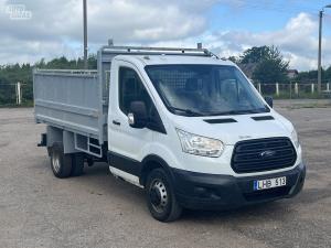 White Ford Transit 2014 in Kedainiai, with an engine capacity of 2.20 L and mileage of 151 thousand km for 13500 €, photo 4 on AUTOMOTO.COM.LV