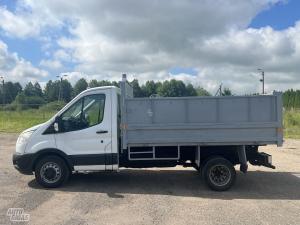 White Ford Transit 2014 in Kedainiai, with an engine capacity of 2.20 L and mileage of 151 thousand km for 13500 €, photo 7 on AUTOMOTO.COM.LV