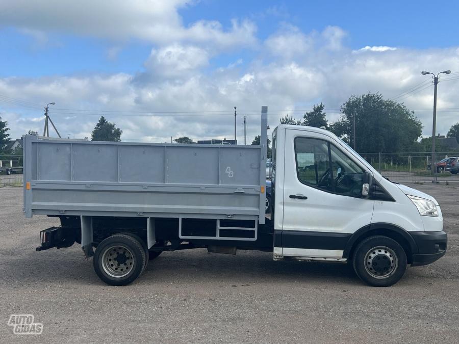White Ford Transit 2014 in Kedainiai, with an engine capacity of 2.20 L and mileage of 151 thousand km for 13500 €, photo 8 on AUTOMOTO.COM.LV