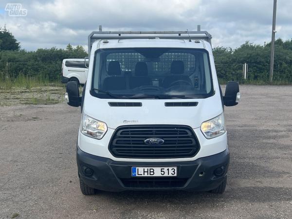 White Ford Transit 2014 in Kedainiai, with an engine capacity of 2.20 L and mileage of 151 thousand km for 13500 €, photo 8 on AUTOMOTO.COM.LV