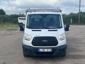 White Ford Transit 2014 in Kedainiai, with an engine capacity of 2.20 L and mileage of 151 thousand km for 13500 €, photo 9 on AUTOMOTO.COM.LV