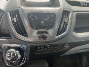 White Ford Transit 2014 in Kedainiai, with an engine capacity of 2.20 L and mileage of 151 thousand km for 13500 €, photo 14 on AUTOMOTO.COM.LV