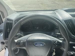 White Ford Transit 2014 in Kedainiai, with an engine capacity of 2.20 L and mileage of 151 thousand km for 13500 €, photo 16 on AUTOMOTO.COM.LV