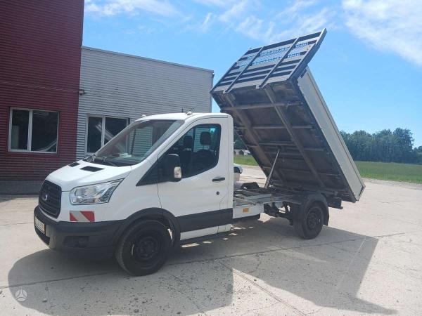 White Ford Transit 2014 in Kelme, with an engine capacity of 2.20 L and mileage of 118 thousand km for 14100 €, photo 1 on AUTOMOTO.COM.LV