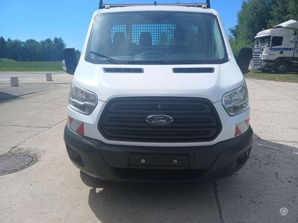 White Ford Transit 2014 in Kelme, with an engine capacity of 2.20 L and mileage of 118 thousand km for 14100 €, photo 7 on AUTOMOTO.COM.LV