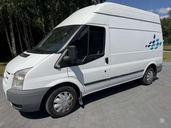Balts Ford Transit 2014 Kazlų Rūda, ar dzinēja tilpumu 2.20 L un nobraukumu 379 tūkst. km par 3700 €, foto 1 vietnē AUTOMOTO.COM.LV