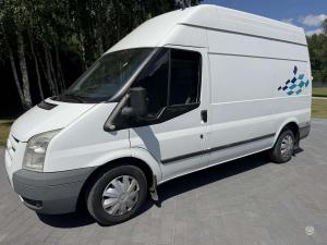White Ford Transit 2014 in Kazlu Ruda, with an engine capacity of 2.20 L and mileage of 379 thousand km for 3700 €, photo  on AUTOMOTO.COM.LV